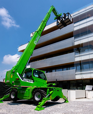 Roto Hire UK | Telehandler Hire & Sales | GT Lifting | England