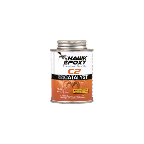 Hawk Epoxy C2 Slow Cure Catalyst - Compare to West System 206 | Mexico ...