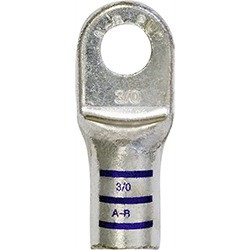 Heavy Duty Power Lugs, 3/0 - 5/16" stud (Purple⁄A-B) | Mexico Marine