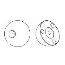 Flex O Fold Prop Nut Anode | Mexico Marine