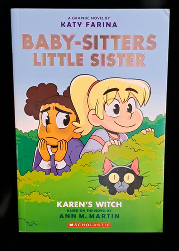Karen's Witch - Baby-Sitters Little Sister Graphic Novel #1 | Belle ...