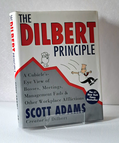The Dilbert Principle by Scott Adams | Belle Plaine Books