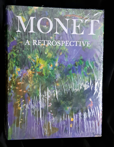 Monet: A Retrospective -Stunning Hardcover Art Book | Belle Plaine Books