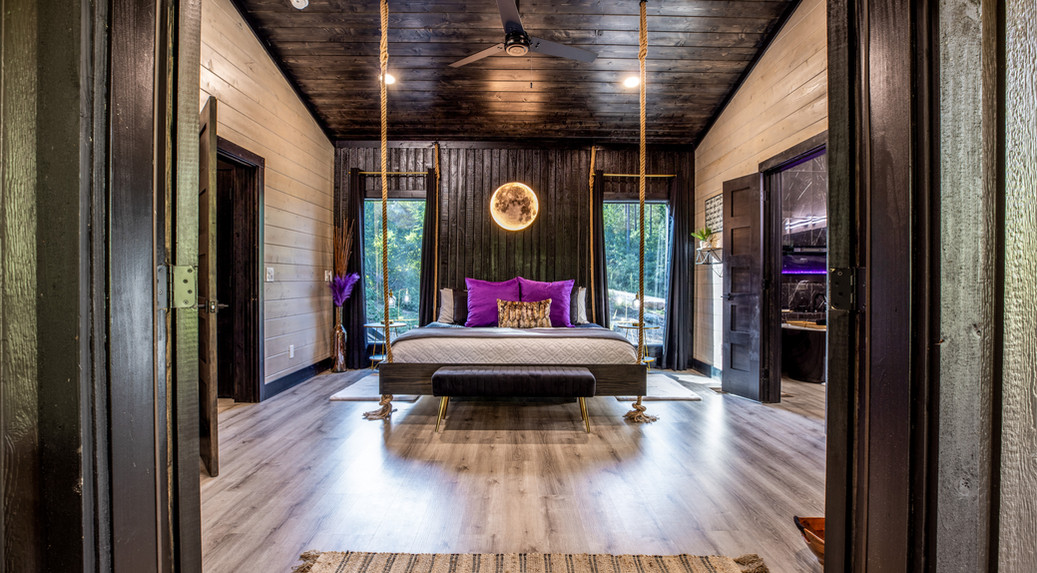 Gypsy Moon Cabin | The Gypsy Cabins Luxury Broken Bow Cabins | Broken ...