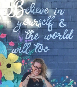 Jewelry Artist and Muralist Jessica McGhee | Hey Lola Art Co.