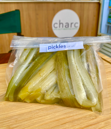 Pickle Spears 24 Pack Charc