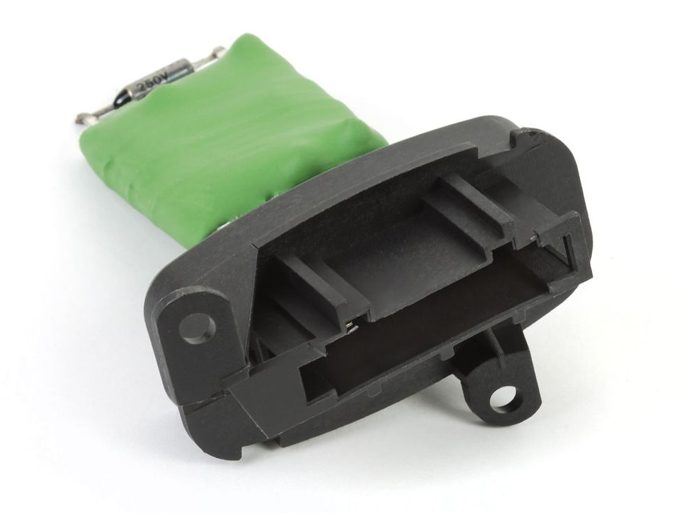 Heater / Blower Motor Resistor suitable for Mercedes-Benz Vito | SensorPro