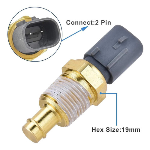 Coolant Temperature Sensor suitable for Chrysler / Jeep / Dodge | SensorPro