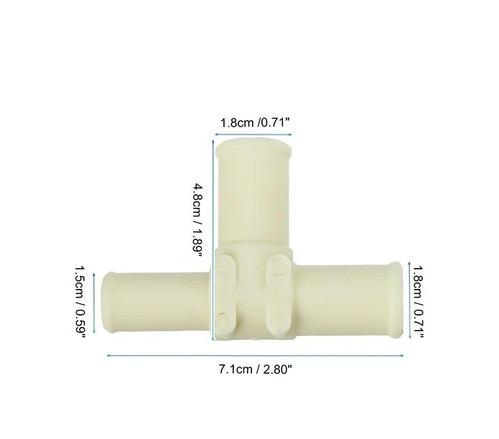 Heater Hose Coolant T Pipe suitable for Toyota | SensorPro