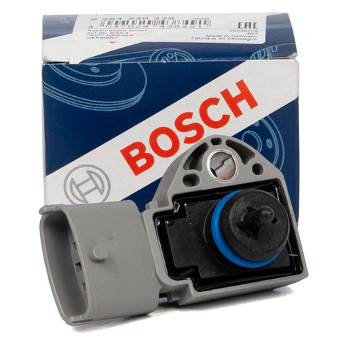 Bosch Fuel Rail Pressure Sensor suitable for Volvo / Ford / Land Rover ...