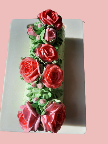 Roll Cake | Vika Cakes