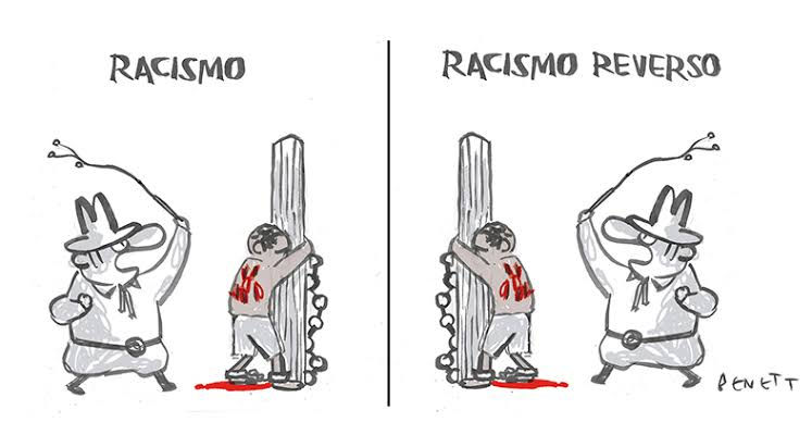 O mito do racismo reverso