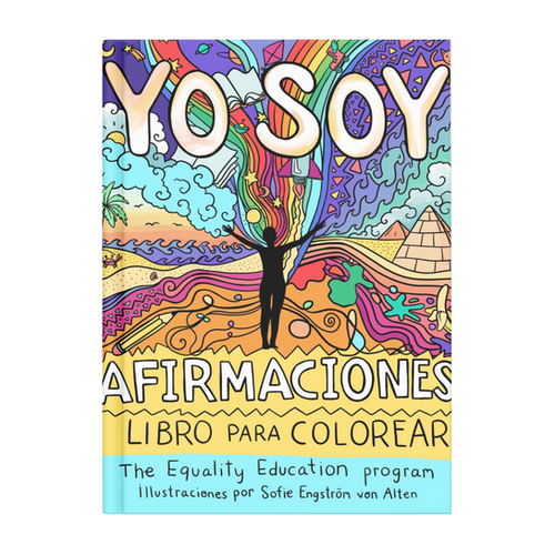 "YO SOY" Spanish Affirmation Coloring: Book One | Equality Education