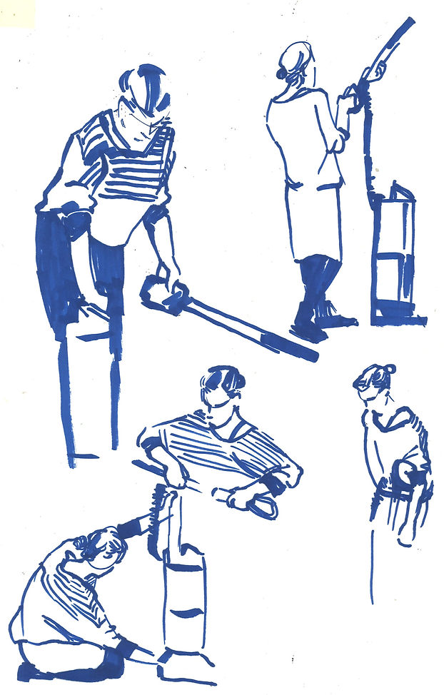Life Drawing | Alex McNee Folio