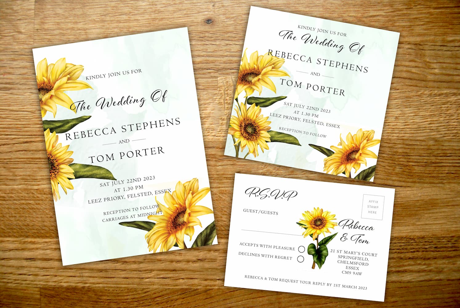 Mind-blowingly beautiful ideas for a magical sunflower themed wedding