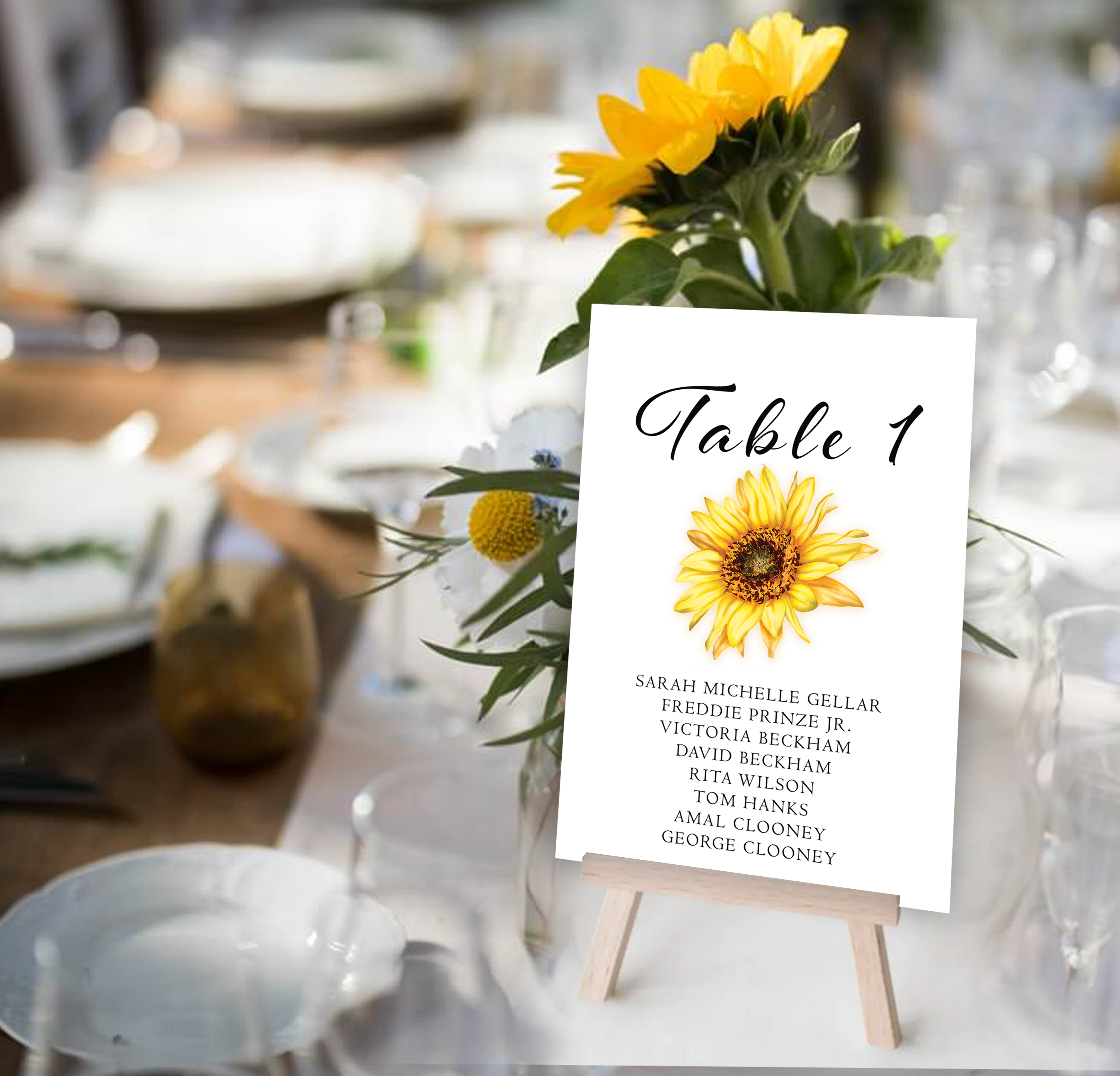 Mind-blowingly beautiful ideas for a magical sunflower themed wedding