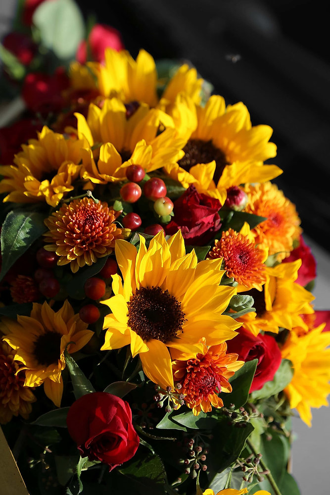 Mind-blowingly beautiful ideas for a magical sunflower themed wedding