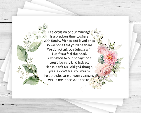 Sweet Wedding Invitation Poem