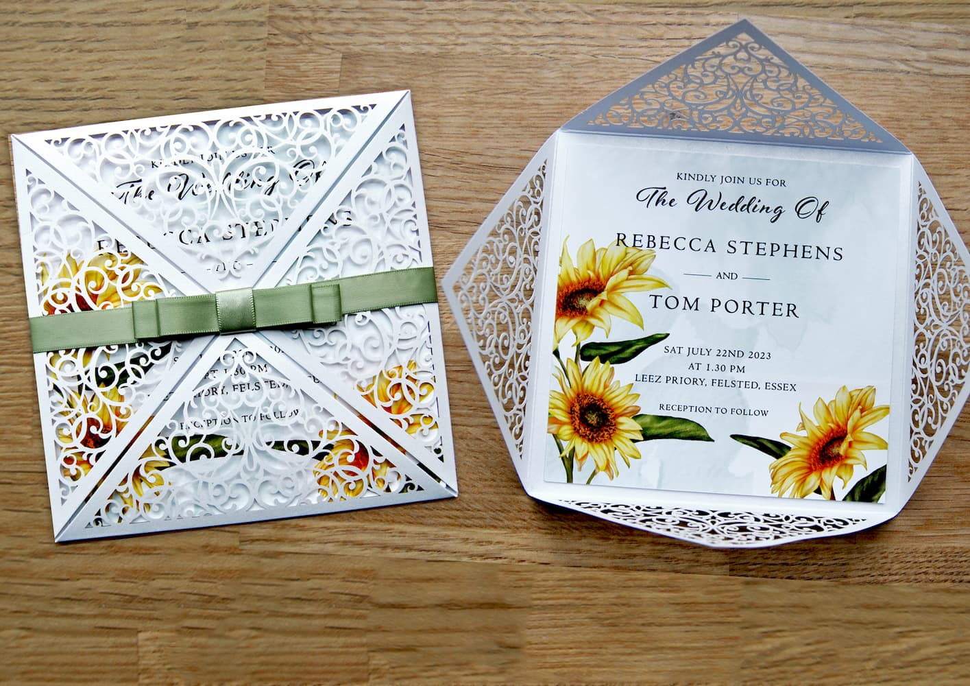 Mind-blowingly beautiful ideas for a magical sunflower themed wedding