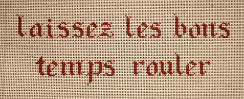 Laissez le Bons Temps Rouler | quarterstitch