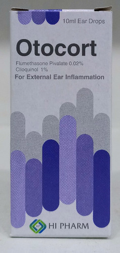 OTOCORT 10 ML EAR DROPS | KHEDR PHARMA
