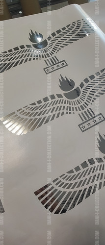 The Aramean Eagle - Large Car Sticker | Dani.i.collection