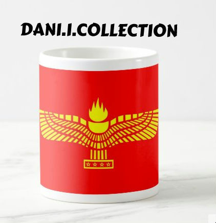 Mugg - Syrianska Flaggan | Dani.i.collection