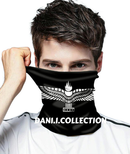 Syrianska bandana finns i vit och svart | Dani.i.collection