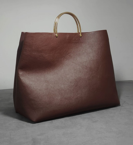 Short handle tote | Tutu Handcrafted Bag