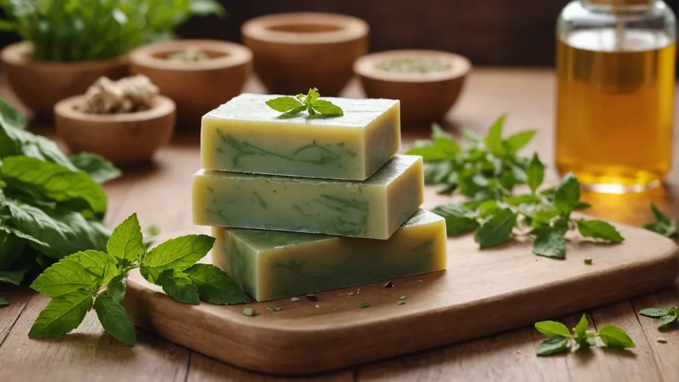 Crafting Your Own Herbal Soap: A Step-By-Step Guide to Natural Skincare