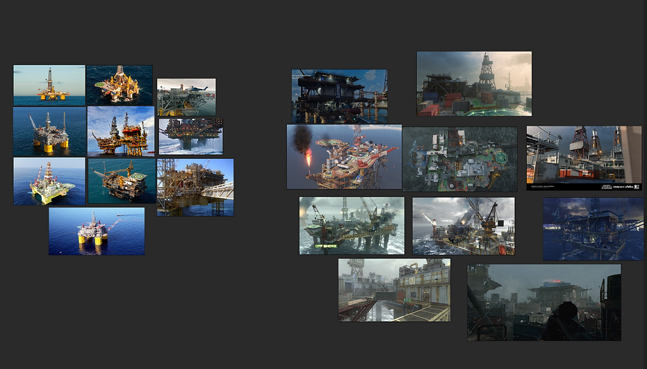 Oil Rig Level Design | Liam Peachey