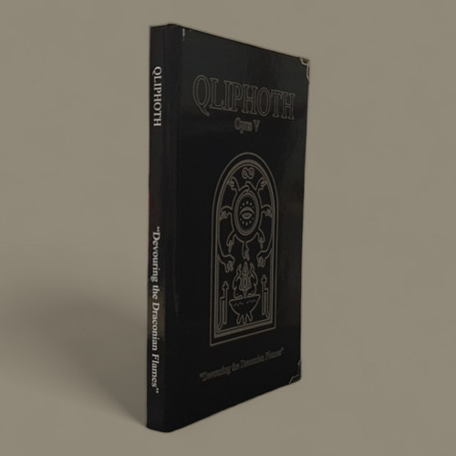 QLIPHOTH opus V "Devouring the Draconian flames" | Apep books