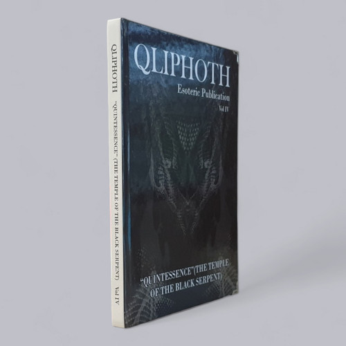 QLIPHOTH opus IV "Quintessence (The temple of the Black Serpent) | Apep ...