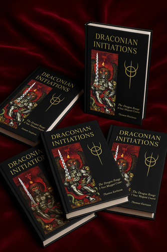 Draconian initiation — Thomas Karlsson Paperback | Apep books
