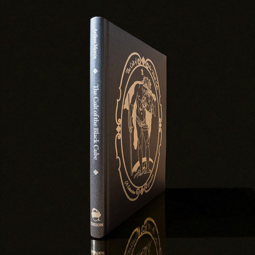 The Cult of the Black Cube: A Saturnian Grimoire-Arthur Moros 4th ...