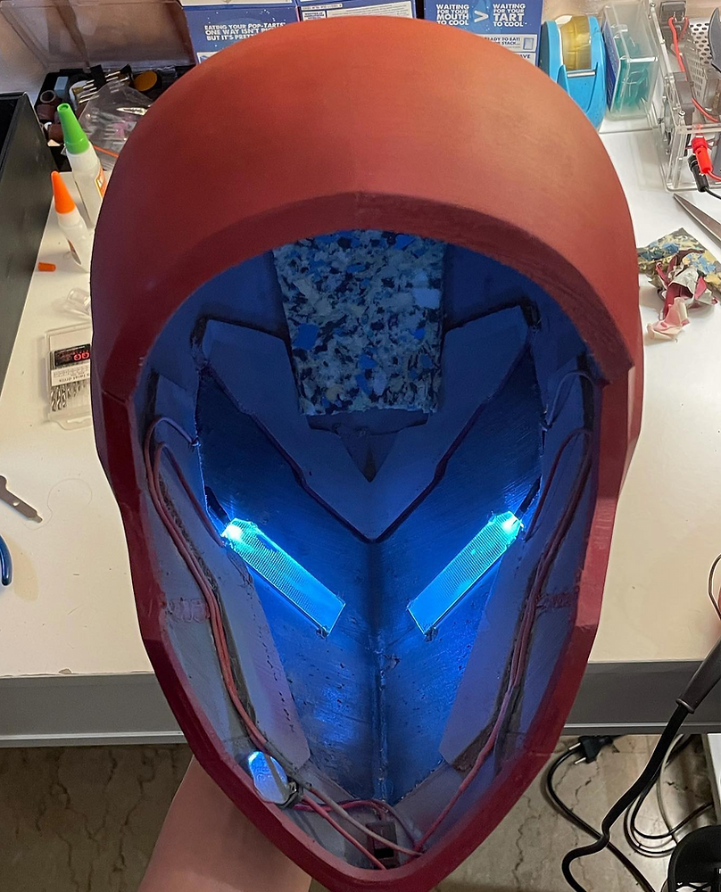 Iron Man Model Prime