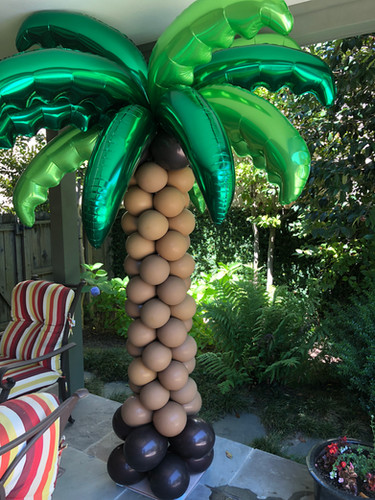 Palm Tree | The Art Of The Party