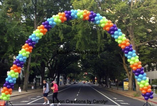 High Quality Helium Balloon Arches - Balloon Creations By Carolyn