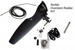 Stellar Surf Ski Over The Stern Rudder Kit | Surfside Paddlesports