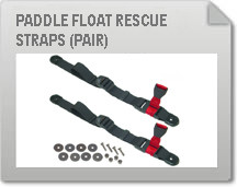 Seals Paddle Float Rescue Straps (Pair) | Surfside Paddlesport