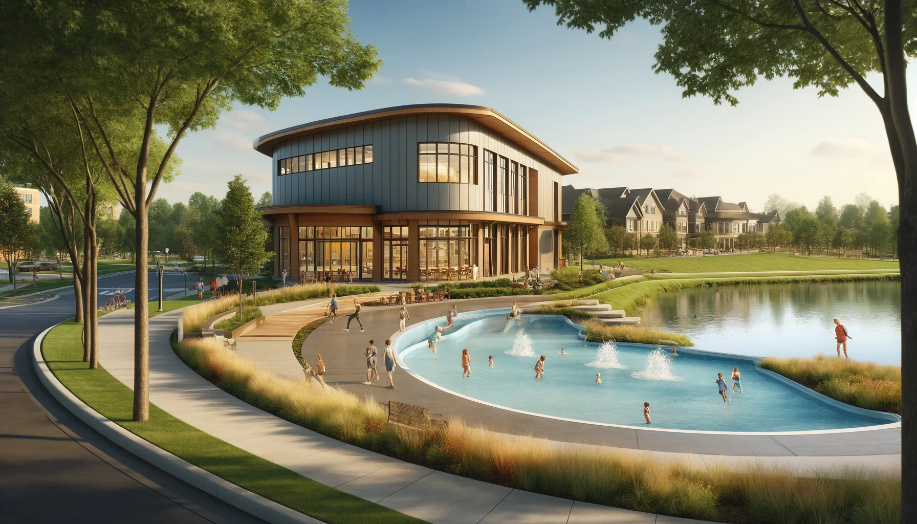 Balanced Argument on the Waterfront Community Building Project