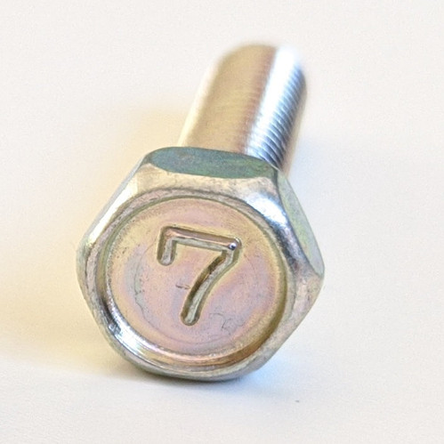 Bolt #7 Upset Head | Japan Moto Nuts