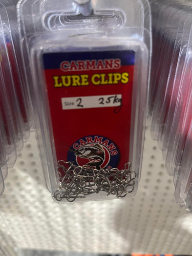 Lure Clips 2 | Carmans Soft Plastic