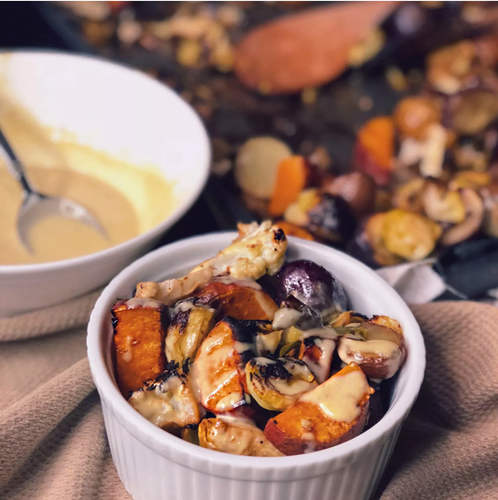 Boost Bowl With Lemon Tahini Sauce | Living-Sacrifice.org