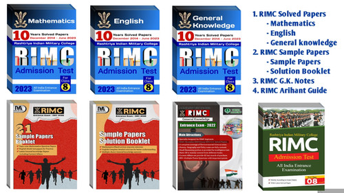 RIMC Entrance Exam Complete Study Material | Drona Academy