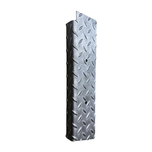 Thomas Diamond Plate Step Edge All American | Tgtcw