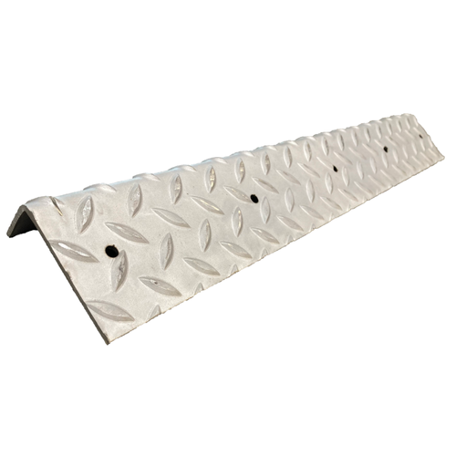 Step Edge Diamond Plate (Stainless Steel) | Tgtcw