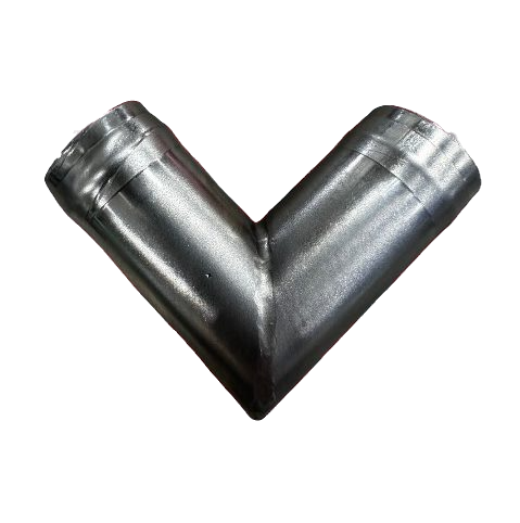 90 Degree Bend Hose Connector (1 3/4" Long on Each Side, 1" OD) | Tgtcw