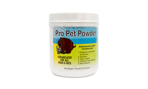 Pro Pet Powder | Earthworks Health | Norfolk, NE