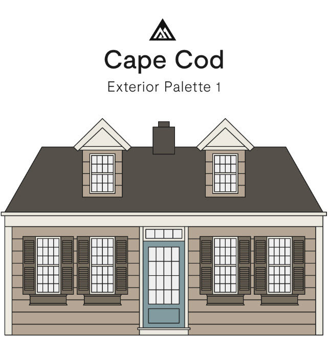 Cape Cod Colors from Benjamin Moore